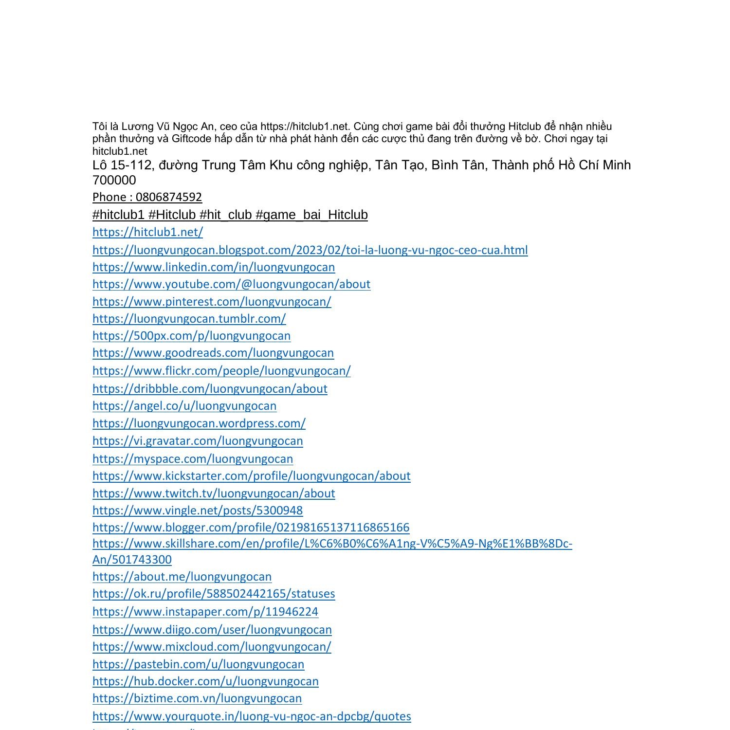 Tôi là Lương Vũ Ngọc An.docx | DocDroid