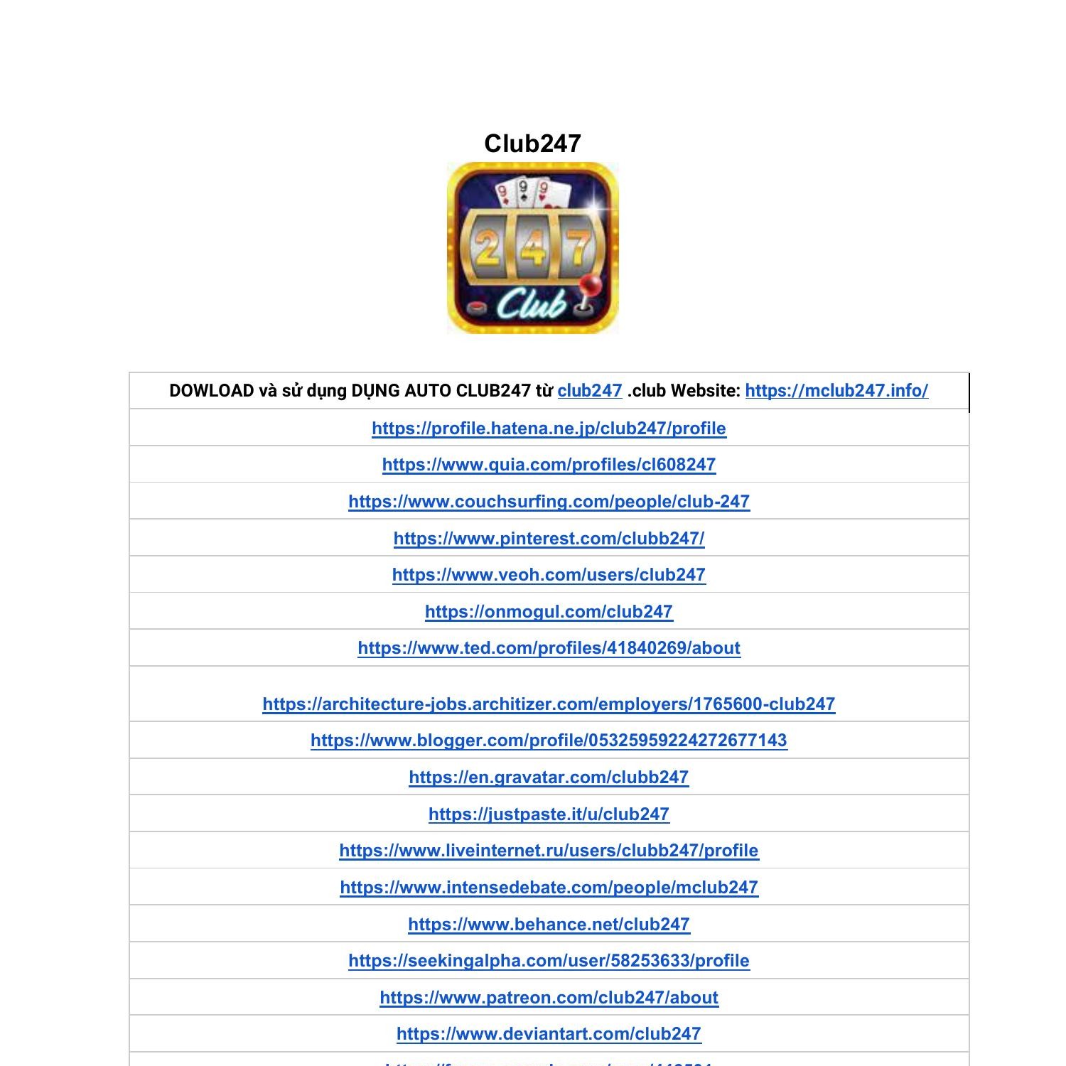 Club247.docx | DocDroid