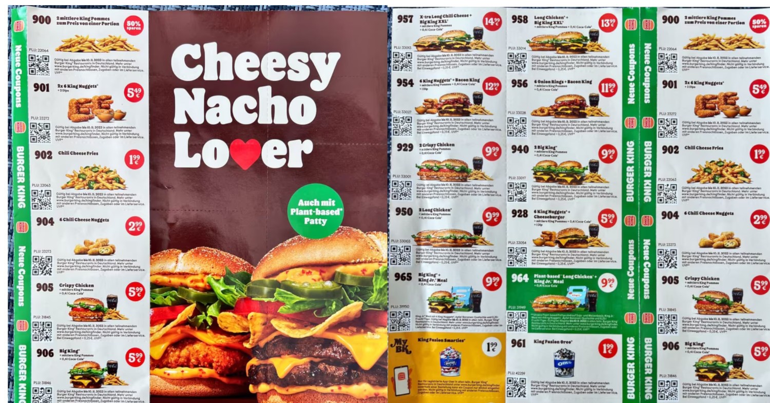 Burger King Coupons November 2023 Pdf Docdroid