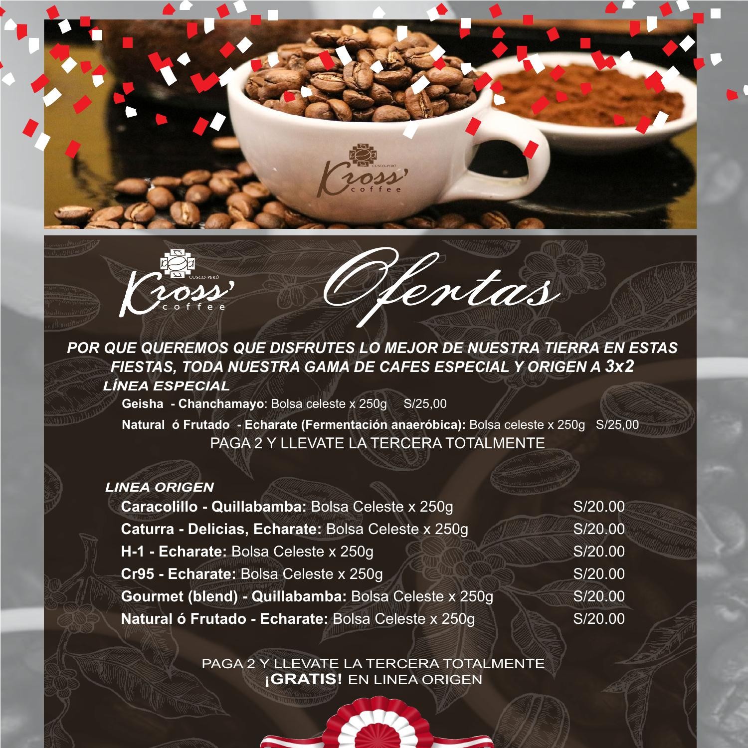 PROMO 3X2 CAFE MISKY FIEST PATRIAS 2020 OFFICIAL catalogo pdf.pdf ...