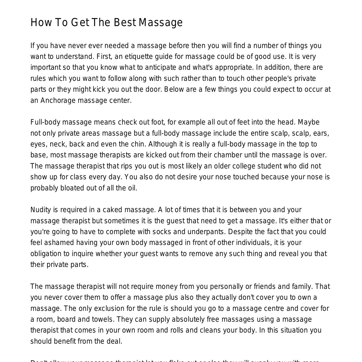 The way to find the best Massagepiqrx.pdf.pdf | DocDroid