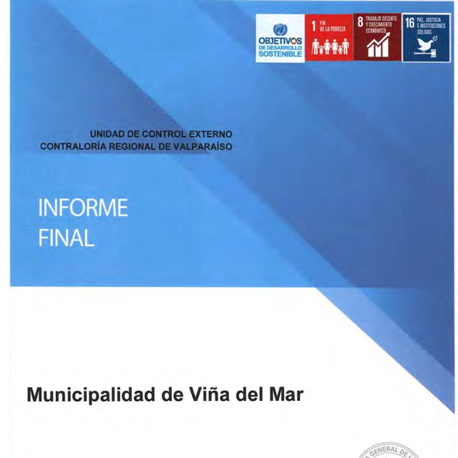 INFORME FINAL 577-18 MUNICIPALIDAD DE VIÑA DEL MAR SOBRE AUDITORÍA A LOS SISTEMAS DE INFORMACIÓN ...