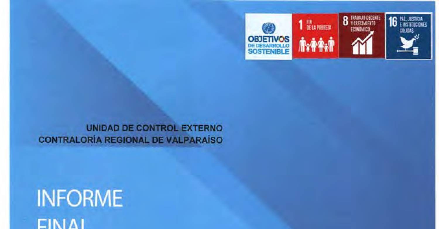 INFORME FINAL 577-18 MUNICIPALIDAD DE VIÑA DEL MAR SOBRE AUDITORÍA A LOS SISTEMAS DE INFORMACIÓN ...