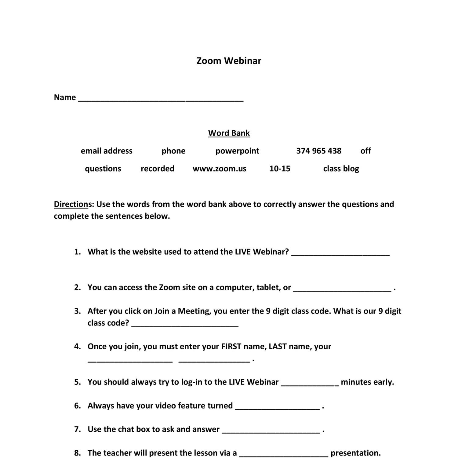 Zoom Webinar Worksheet.docx | DocDroid