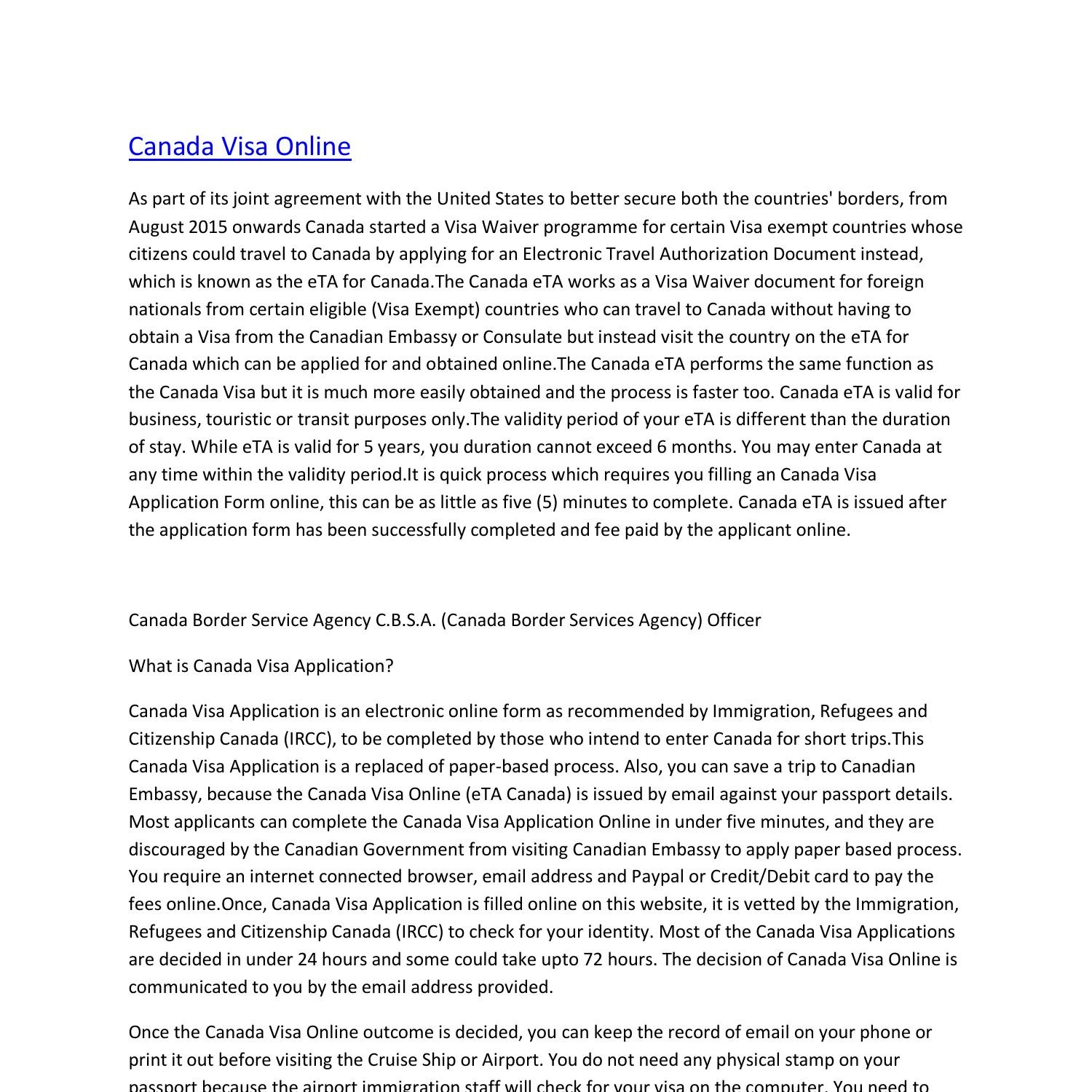 Canada Visa Online.pdf | DocDroid