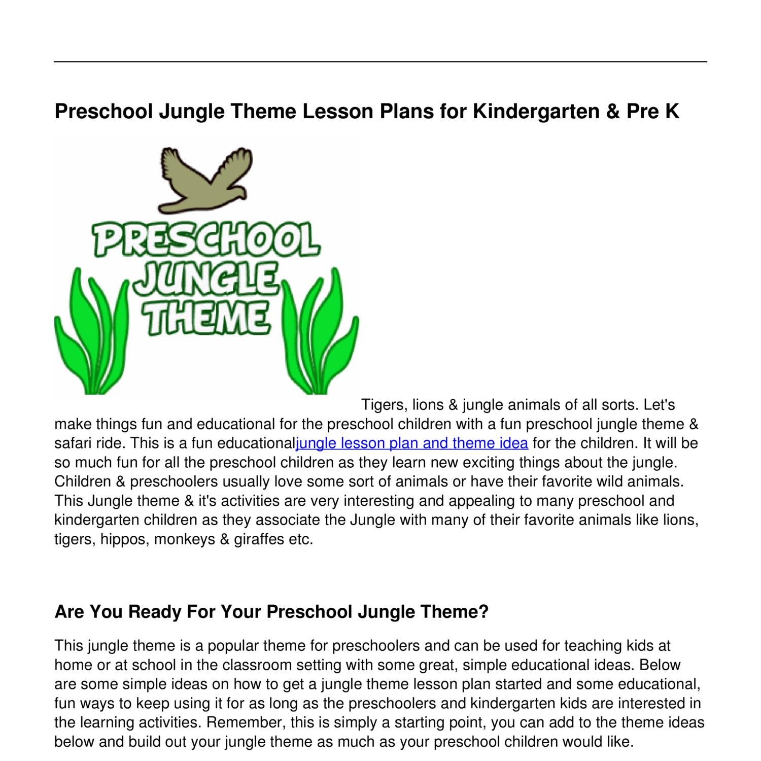 Jungle_Theme_Lesson_Plans_For_Preschool_Kids.pdf | DocDroid