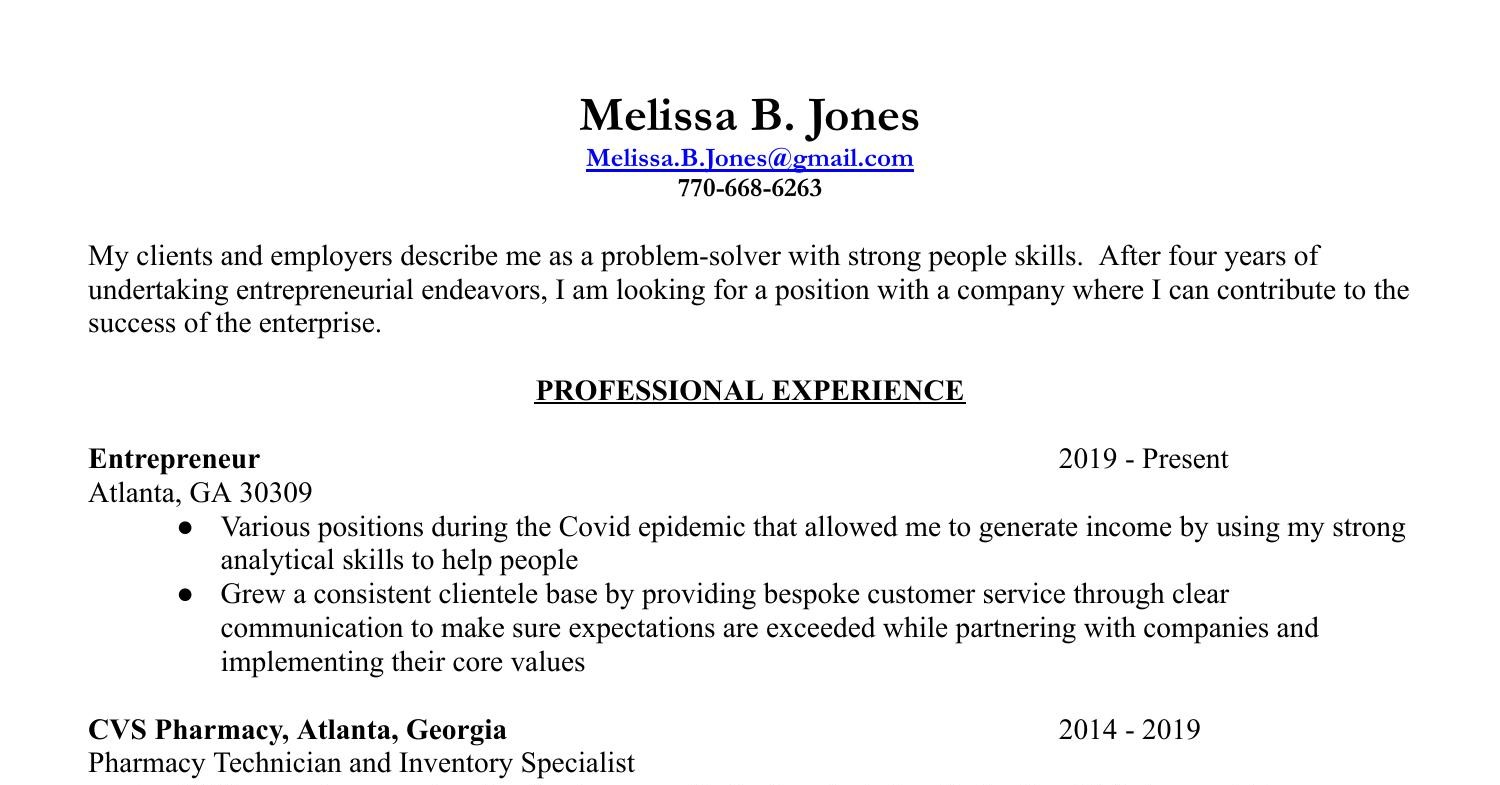 2023 Melissa Jones Resume.pdf | DocDroid