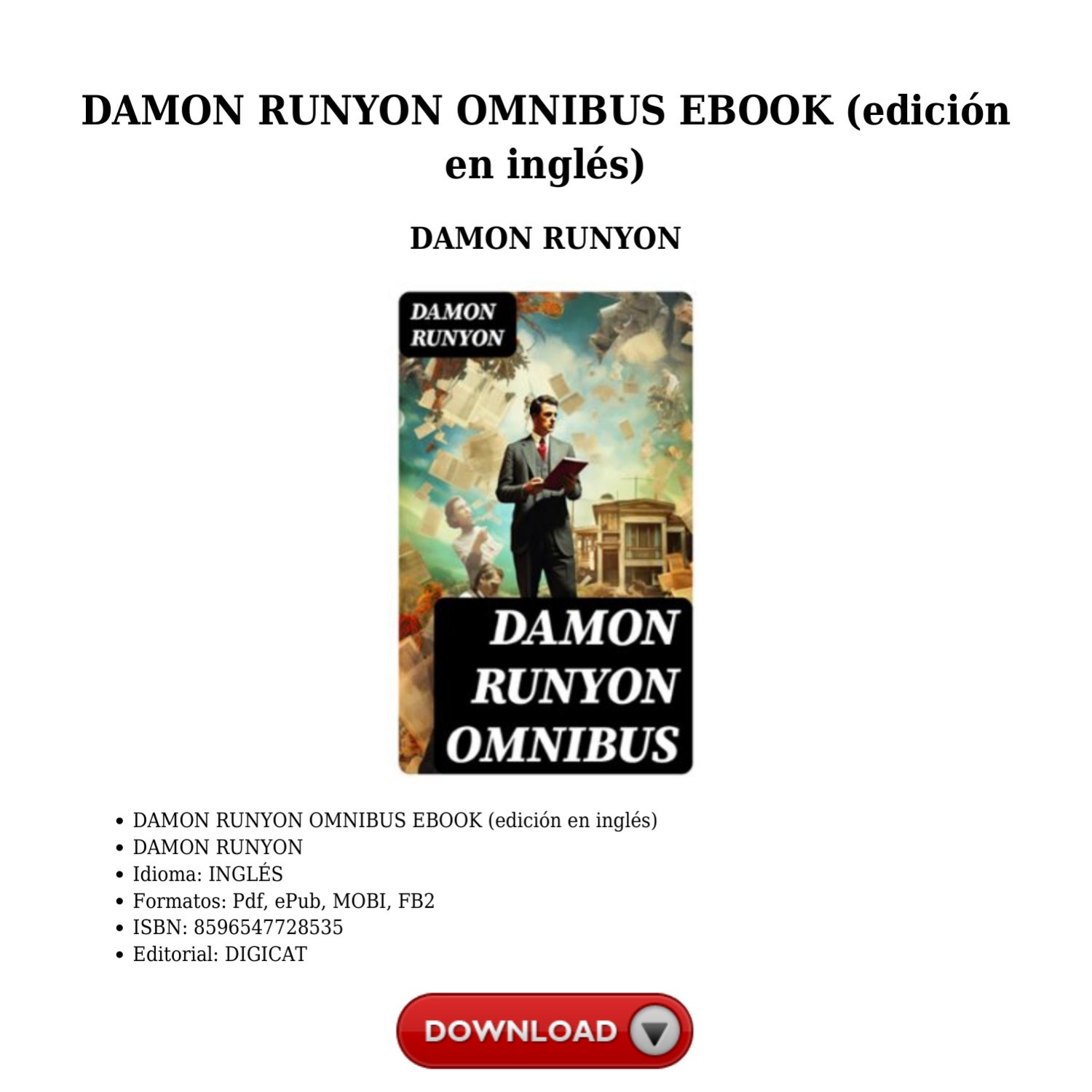 Kindle-DAMON-RUNYON.pdf | DocDroid