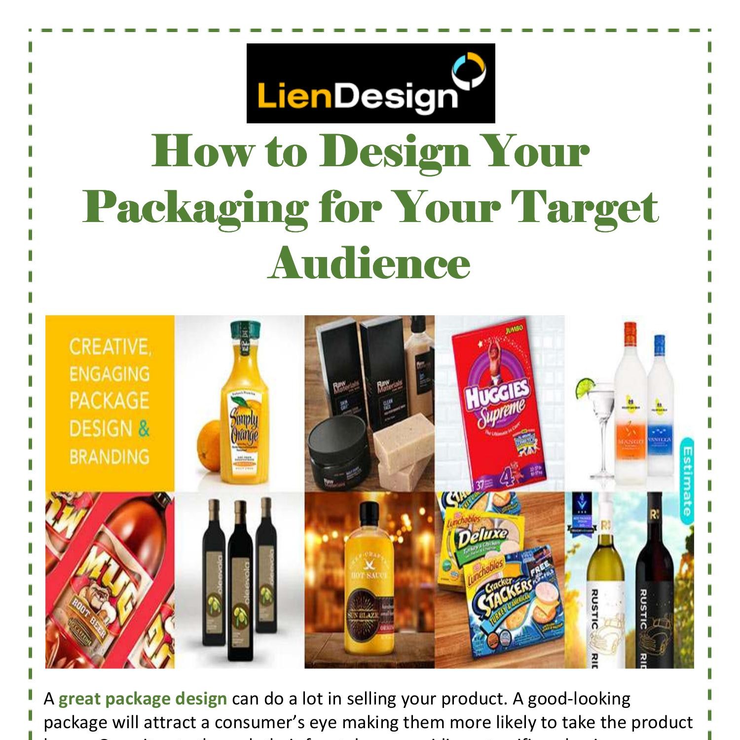 How to Design Your Packaging for Your Target Audience.pdf | DocDroid