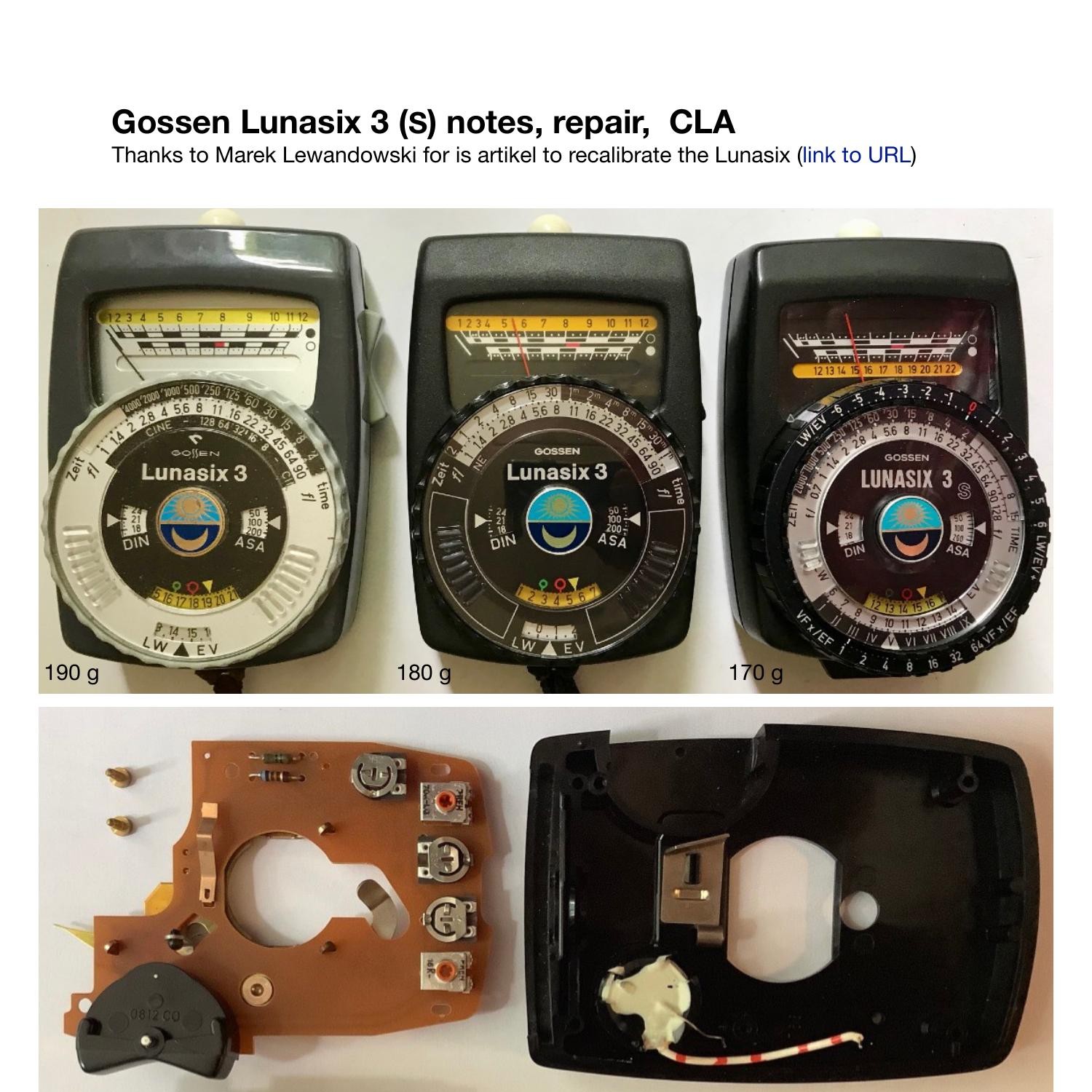 Gossen-Lunasix-Repair-Article.pdf | DocDroid