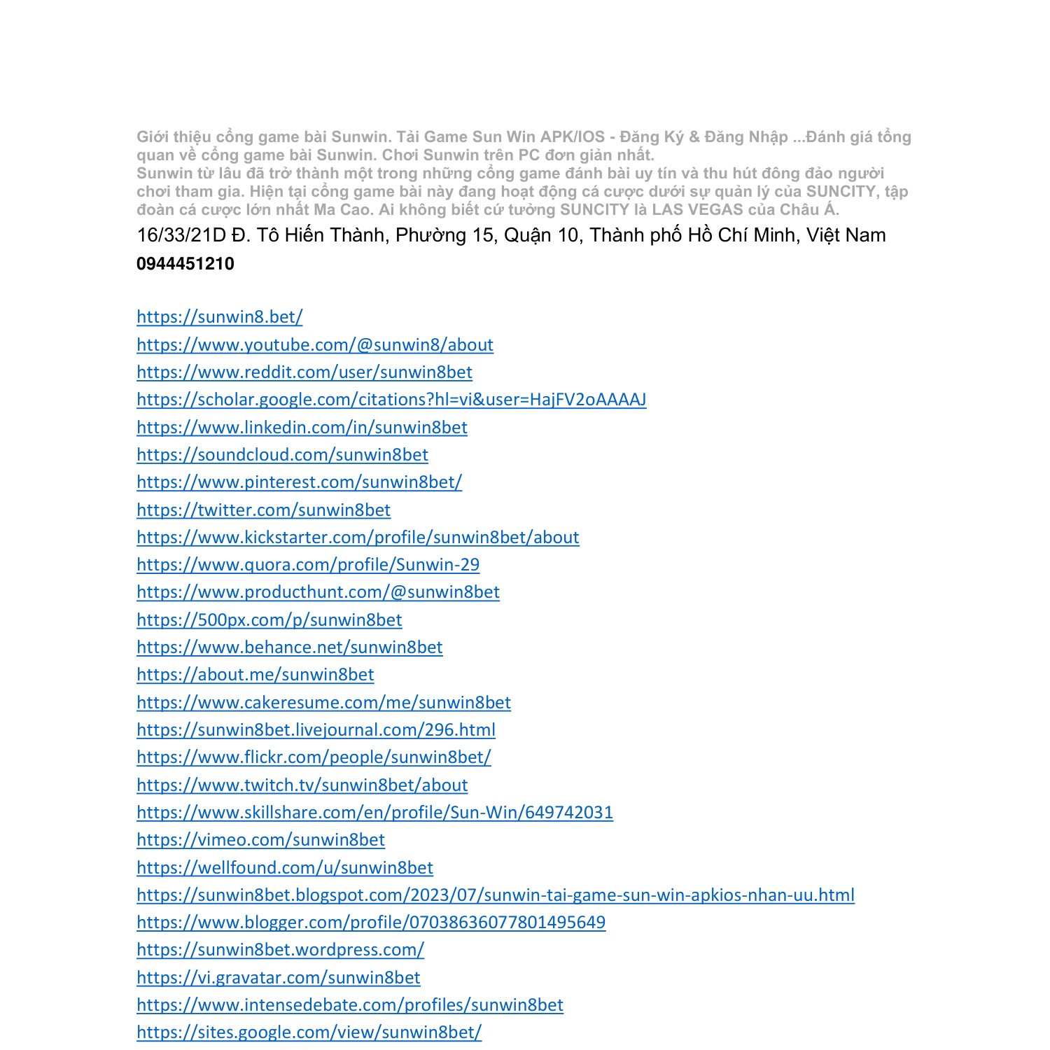 sunwin.docx | DocDroid