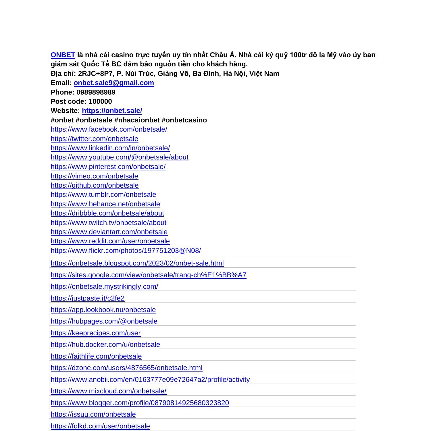 onebetsale-150-backlinks.docx | DocDroid