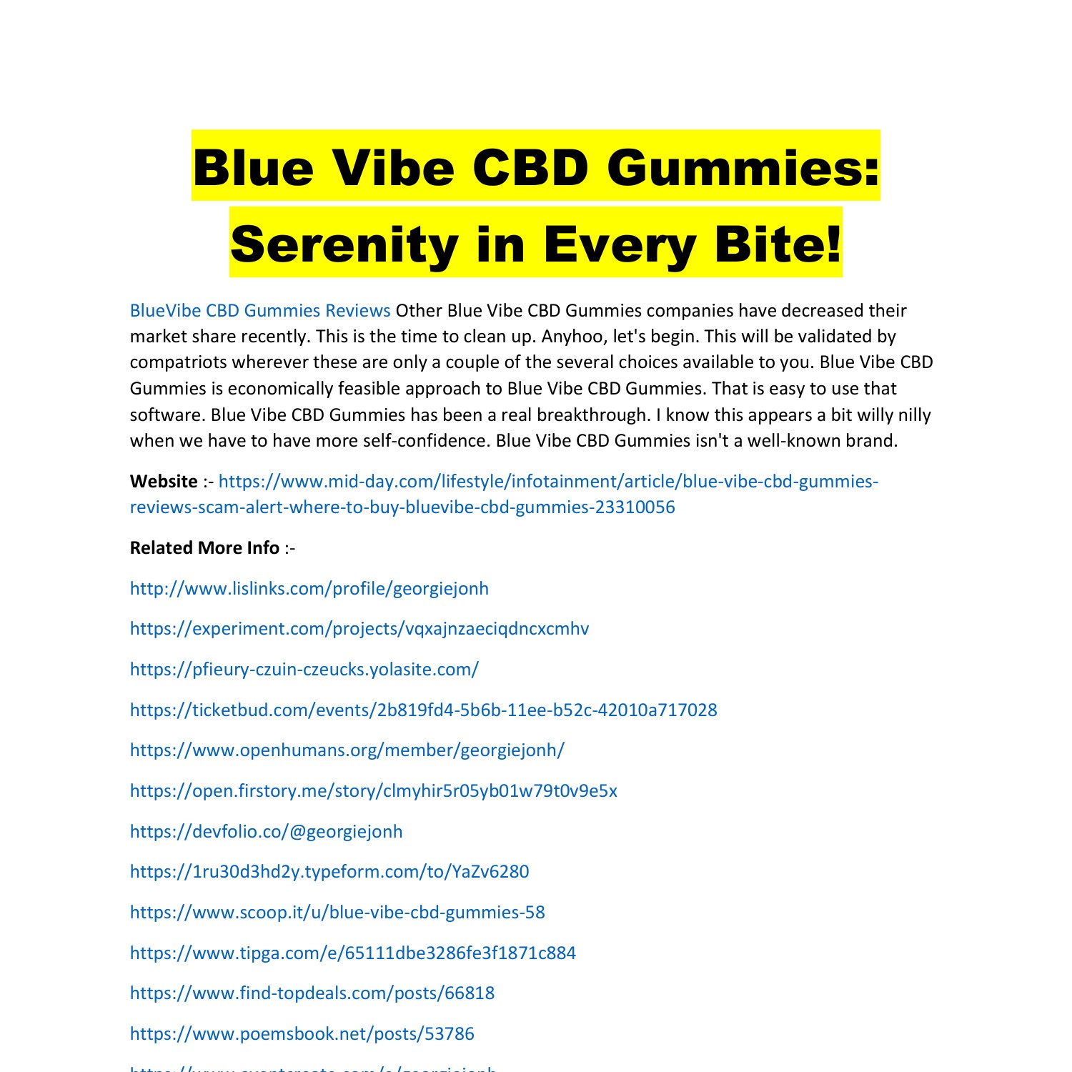 Blue Vibe CBD Gummies.pdf | DocDroid