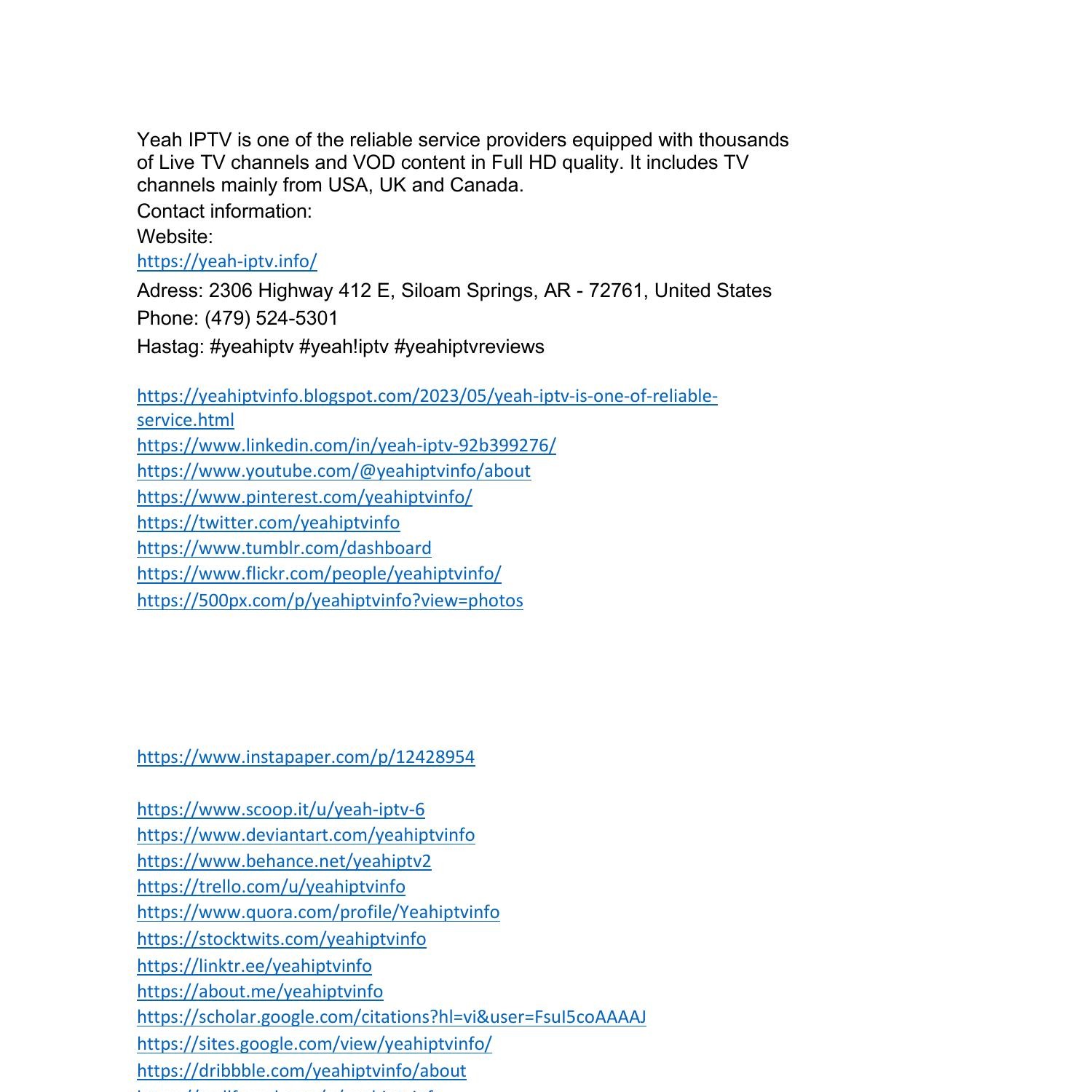 IPTV.docx | DocDroid