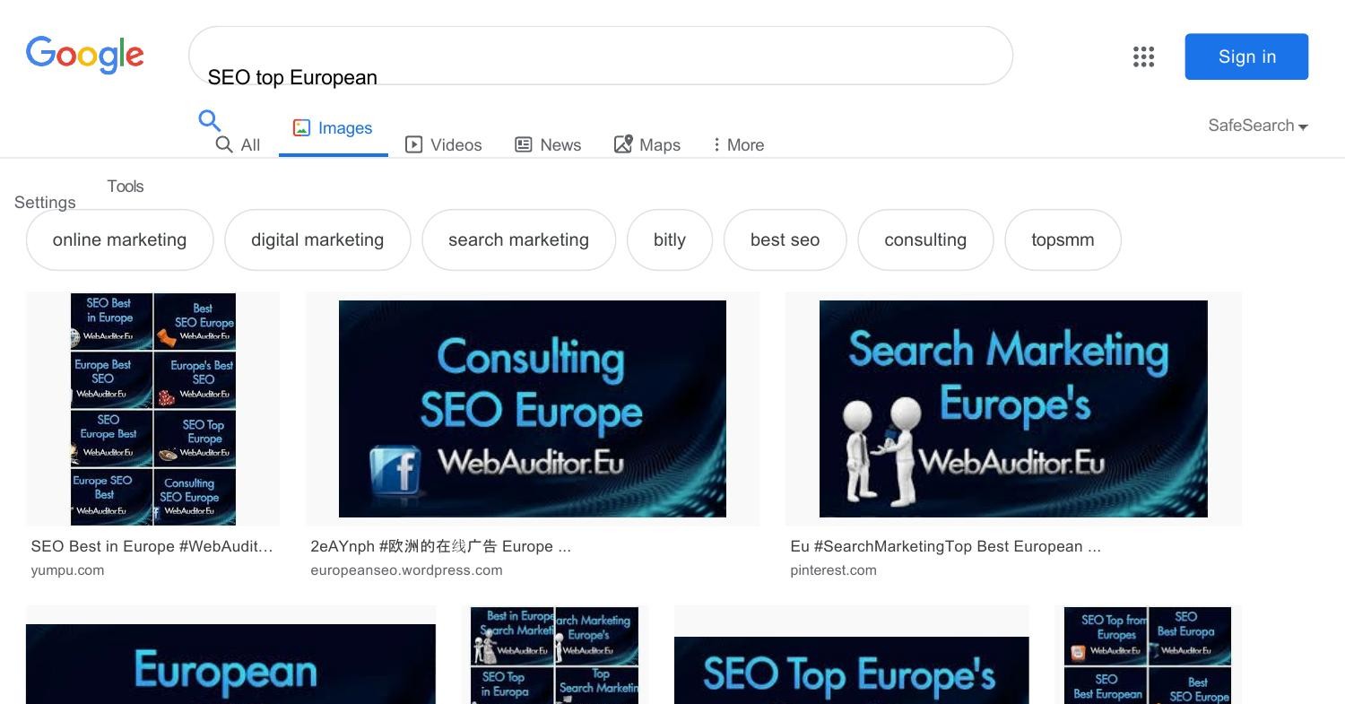 seo top european - google search Top Online Marketing Agencies in ...
