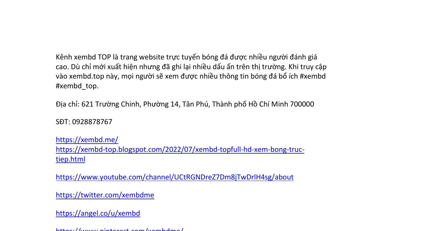 XemBD.docx | DocDroid