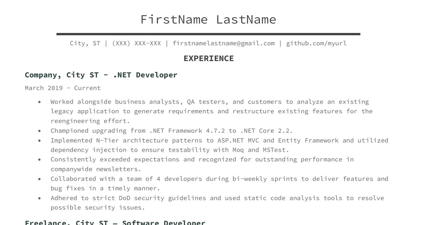 Redacted - Software Developer - Resume.pdf | DocDroid