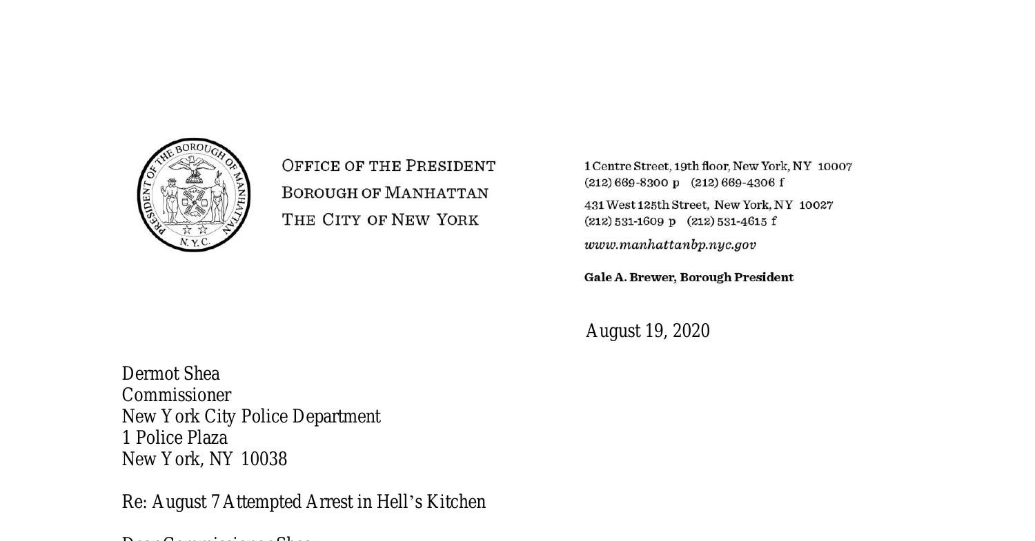2020 - 8-19 Letter to NYPD Shea W 45 St Arrest Attempt.pdf | DocDroid