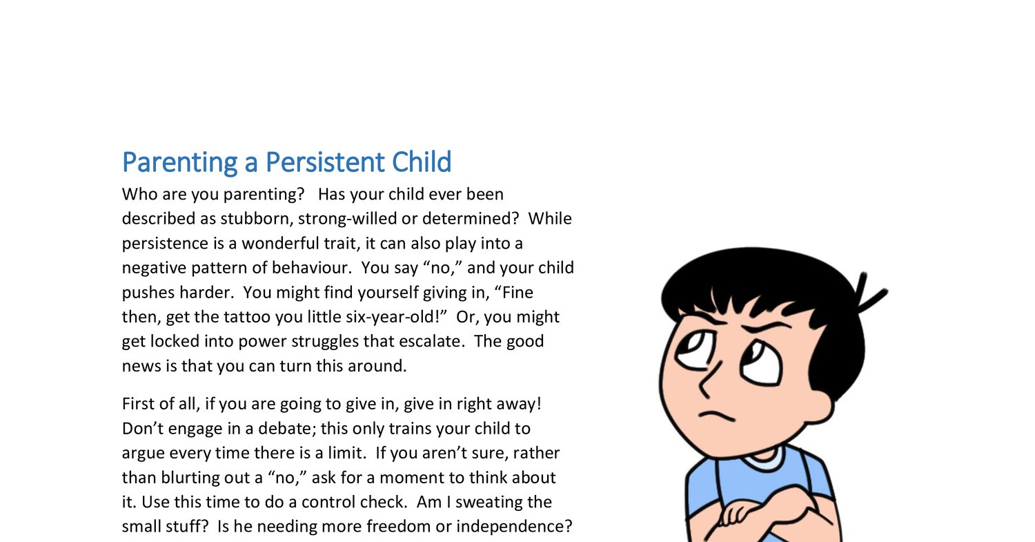 Parenting a Persistent Child.pdf | DocDroid