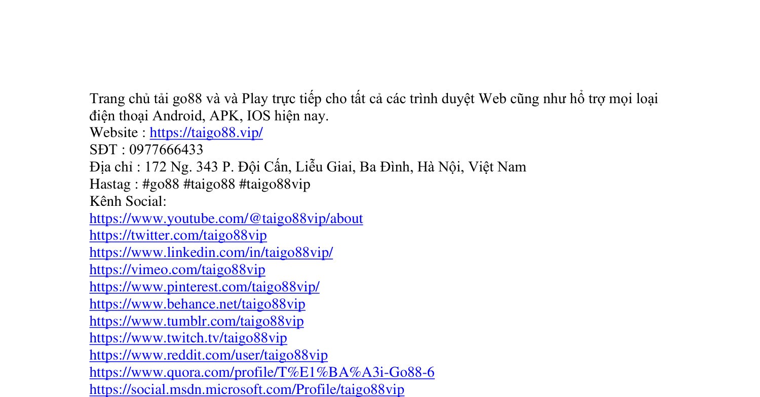 Tải-go88.pdf | DocDroid