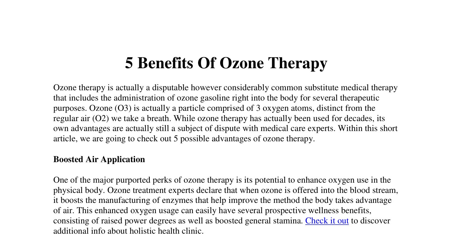 5 Benefits Of Ozone Therapy.pdf | DocDroid