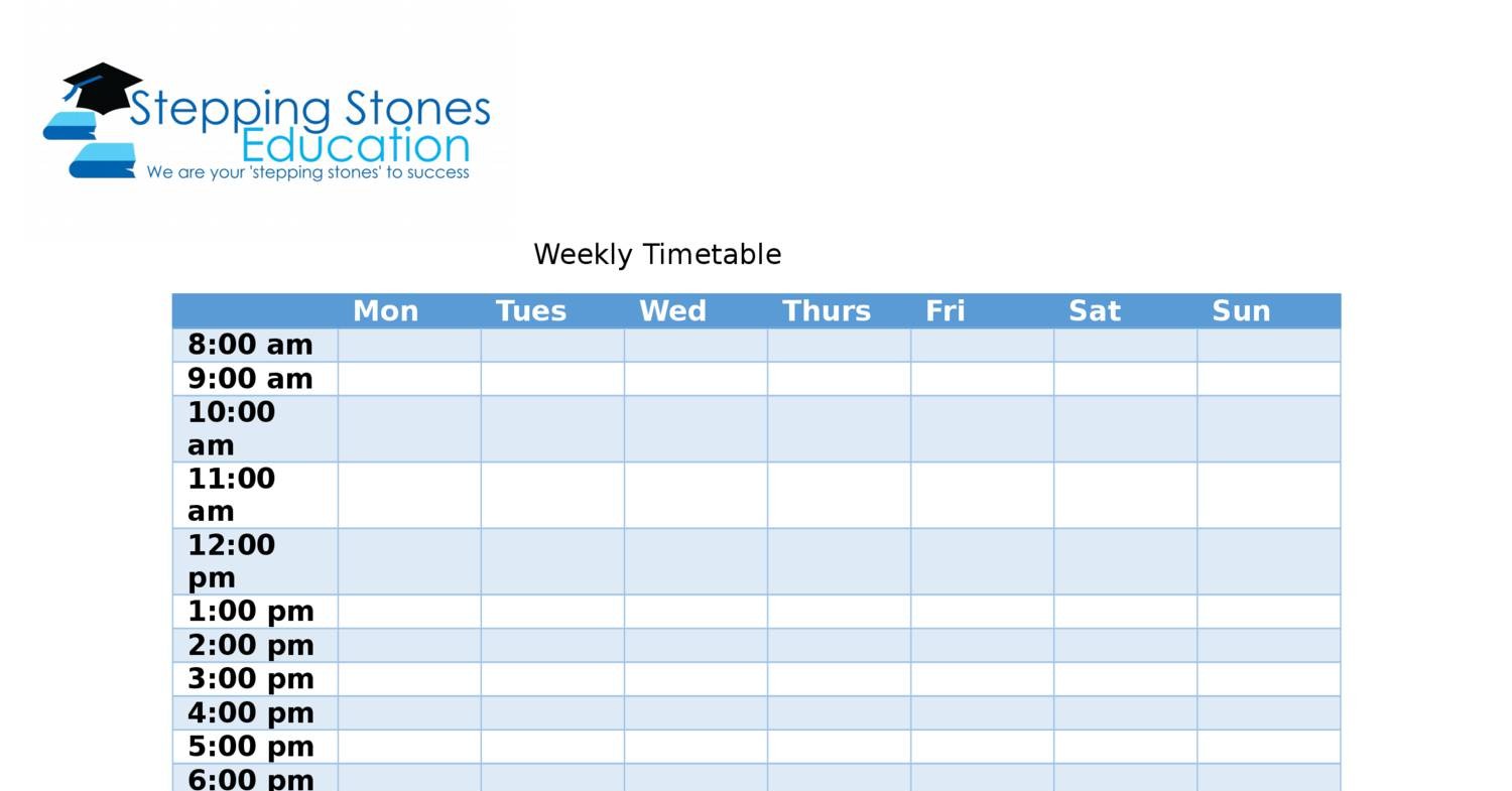 Timetable.docx | DocDroid