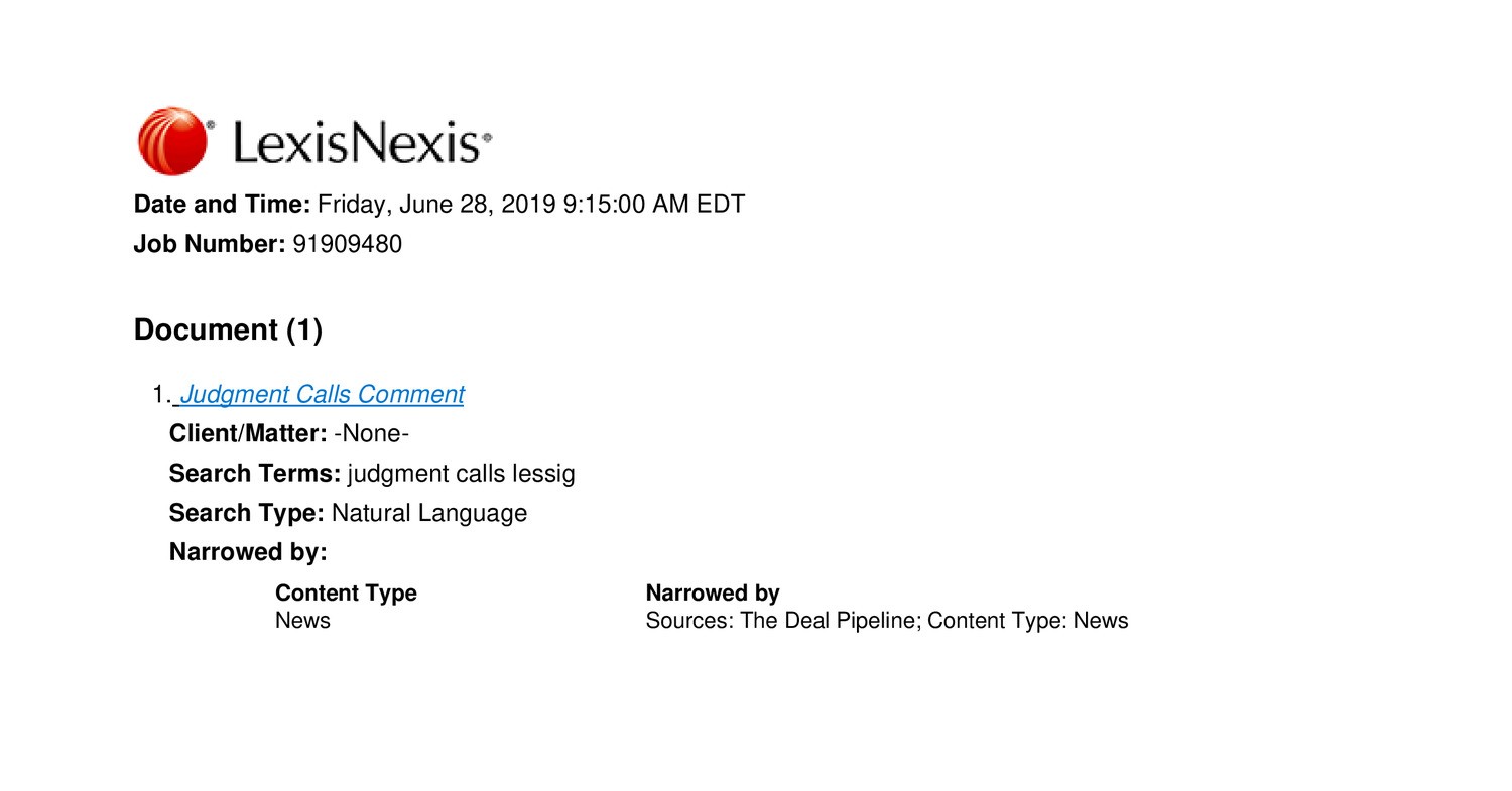 Lessig-Judgment Calls Comment-2000.pdf | DocDroid