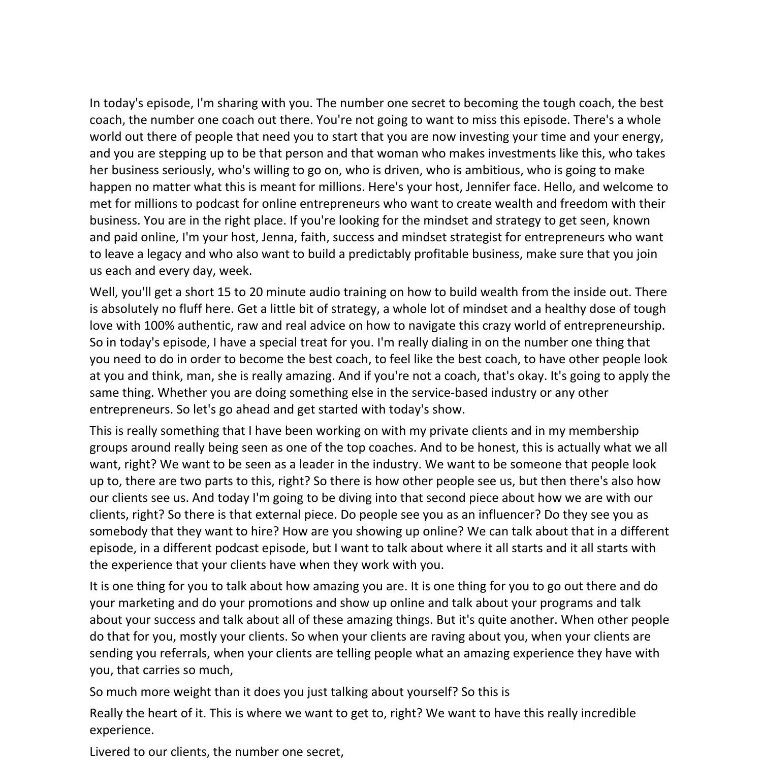 81 How To Be The Best Coach Pdf Docdroid