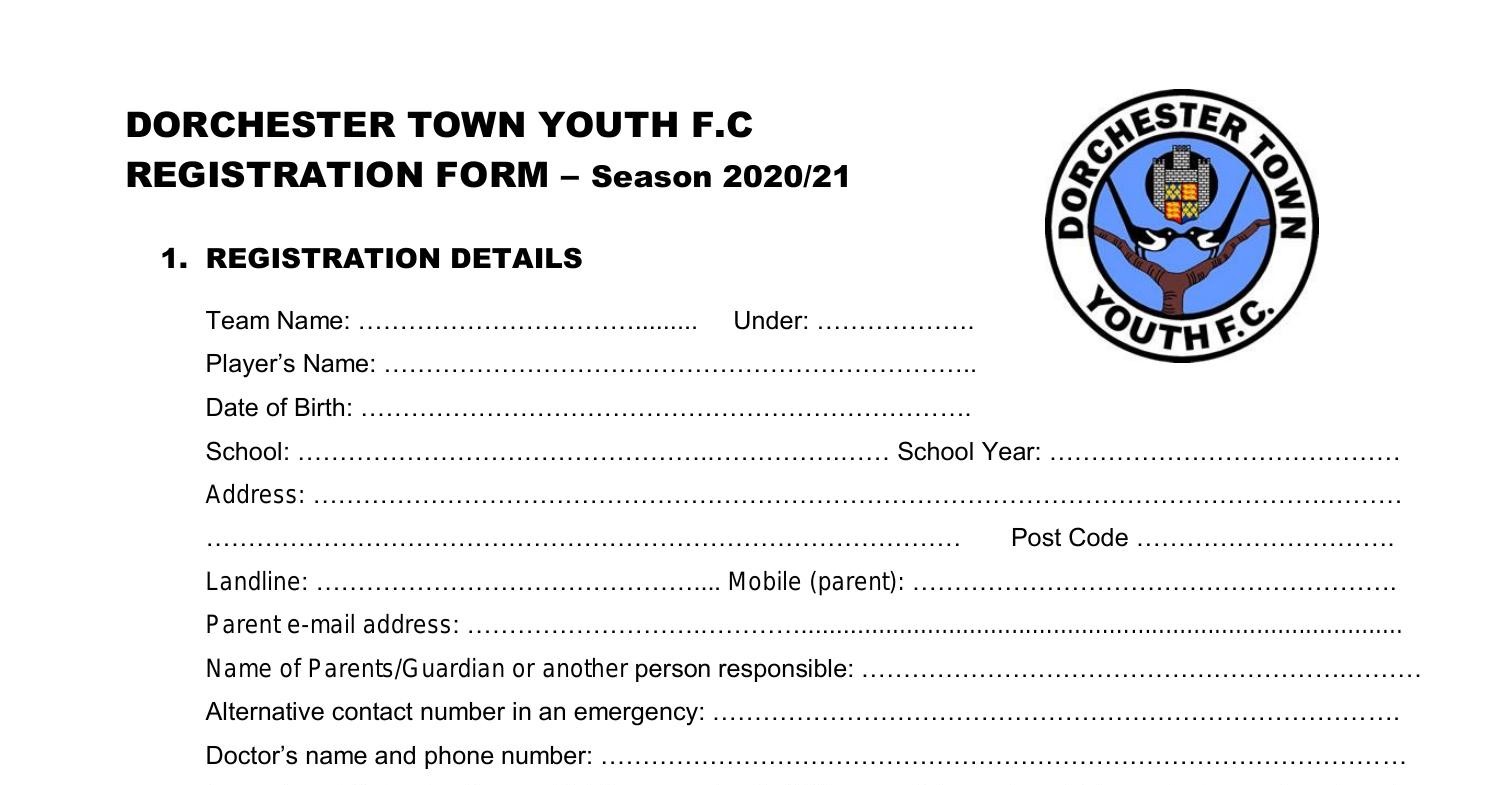 DTYFC Registration Form 2020-21.pdf | DocDroid