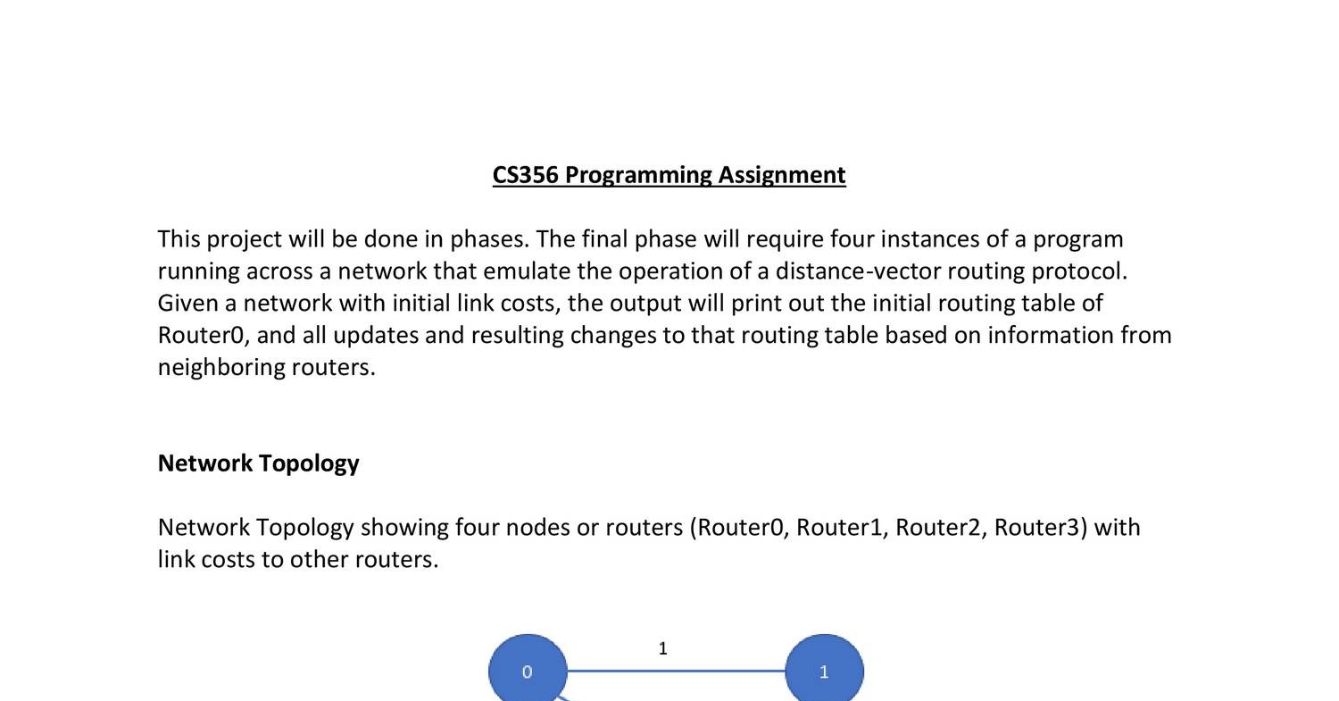 CS356 Programming Assignment(1).docx | DocDroid CS356 Programming Assignment(1).docx | DocDroid
