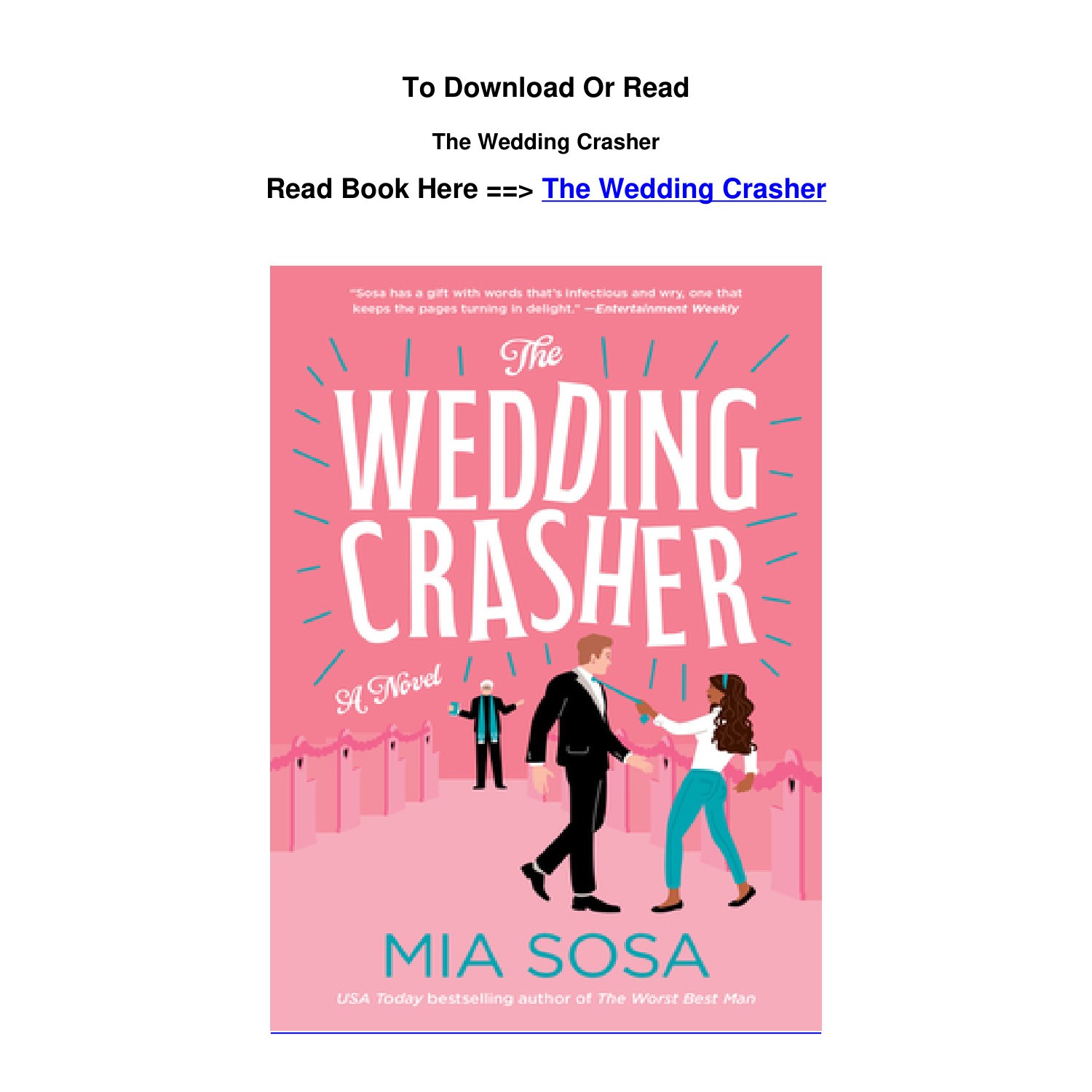 ePub download The Wedding Crasher by Mia Sosa.pdf | DocDroid