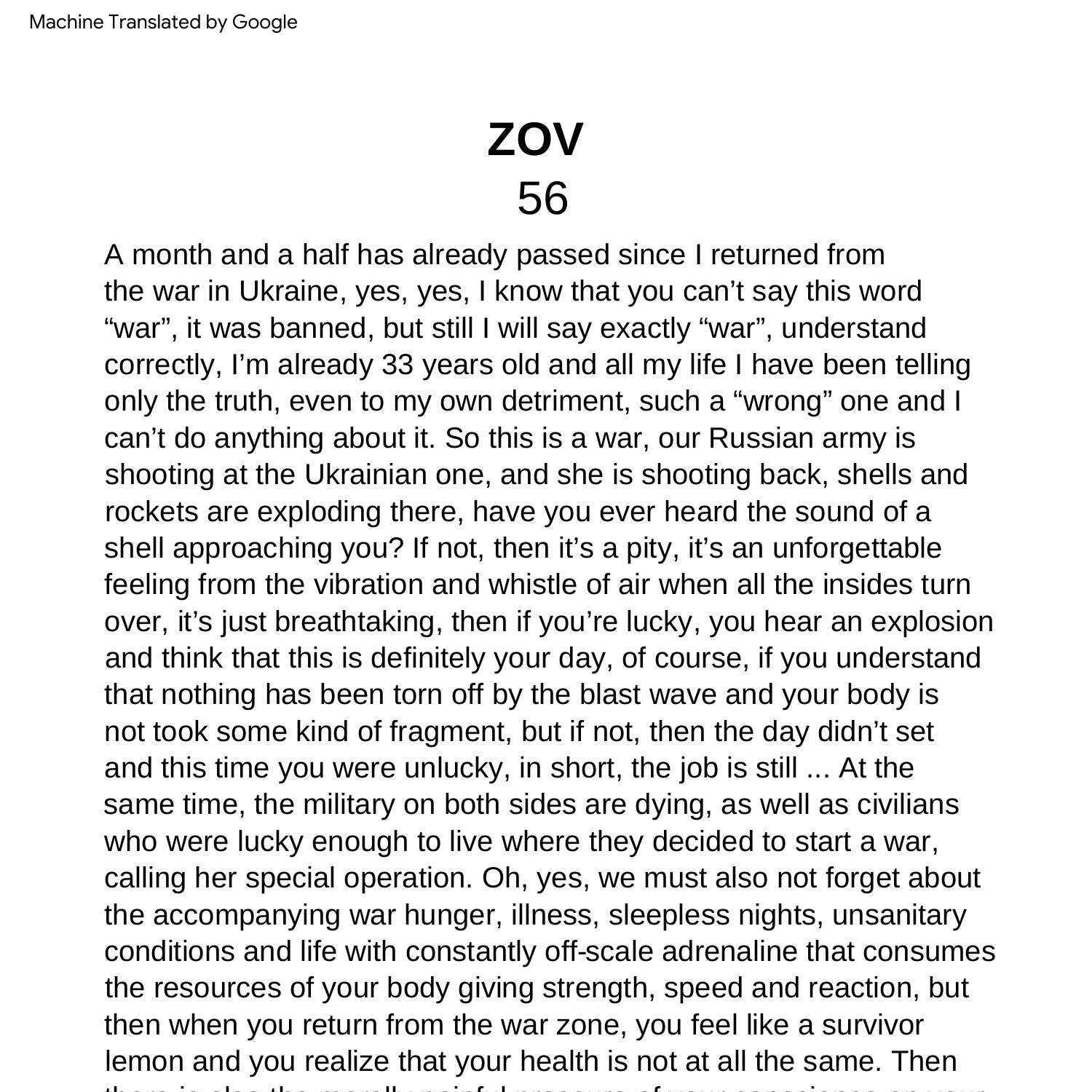 ZOV Translated.pdf | DocDroid