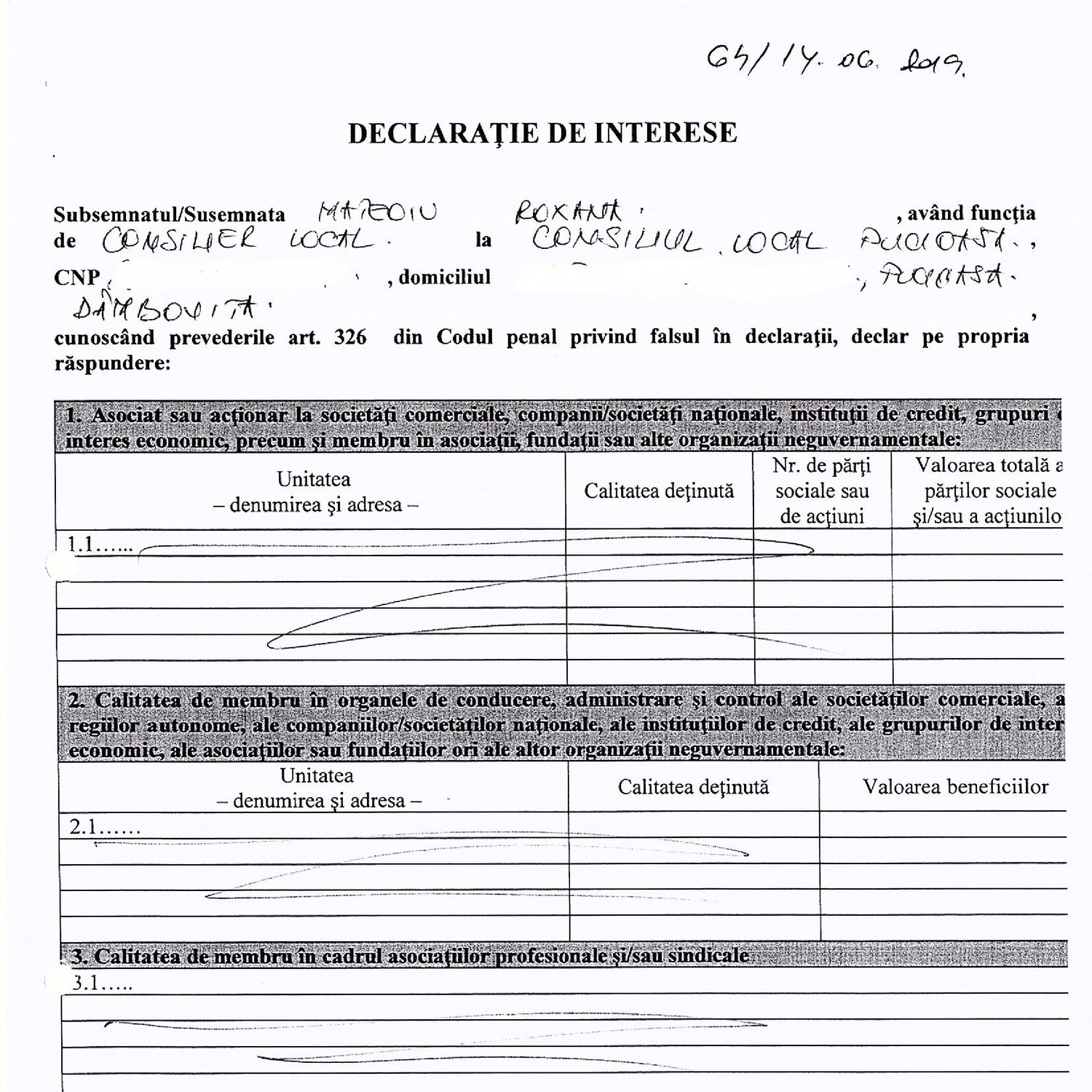 DECLARATIE DE INTERESE MATEOIU ROXANA.pdf | DocDroid