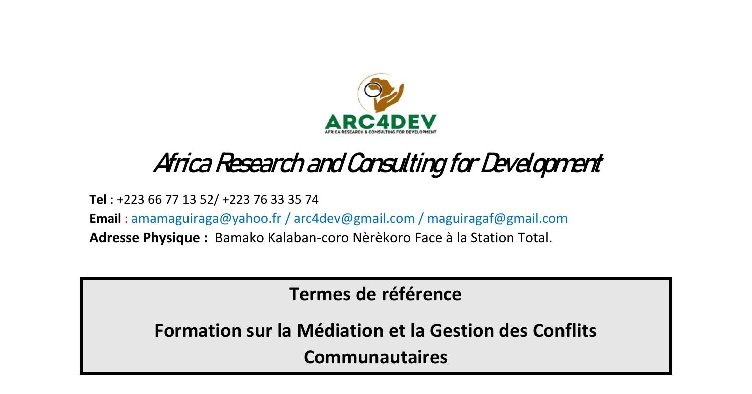 TDR formation en Médiation.pdf | DocDroid