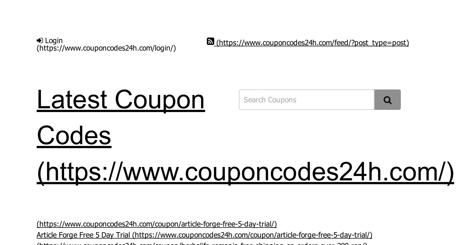 www.couponcodes24h.com.pdf | DocDroid