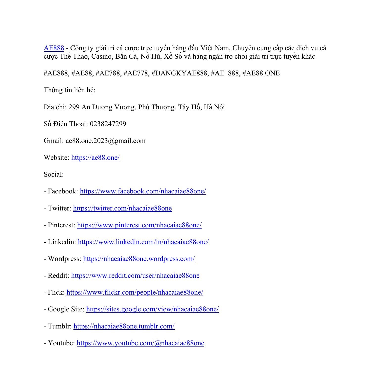 nhacaiae88one.docx | DocDroid