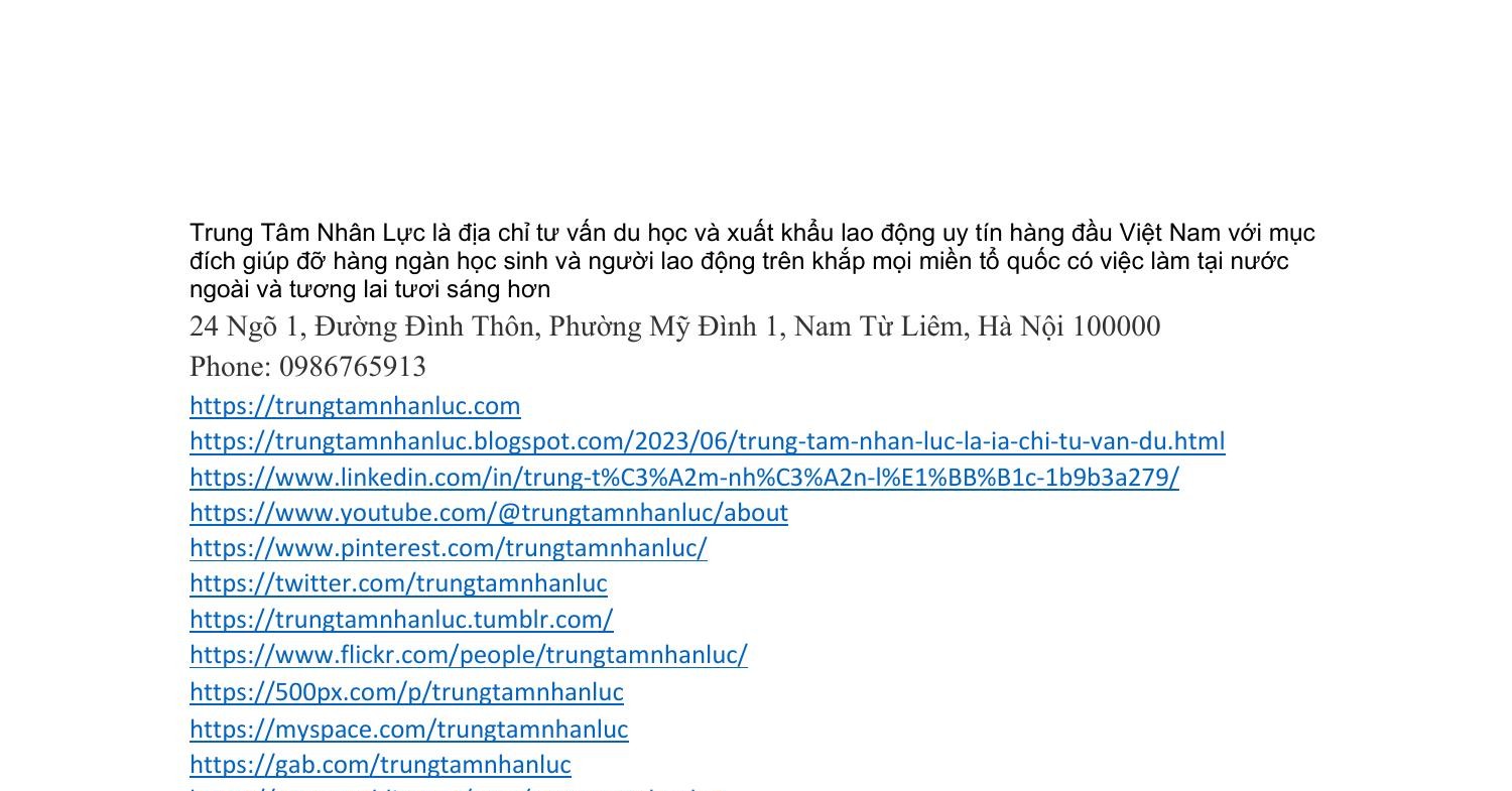 Trung tâm nhân lực.docx | DocDroid