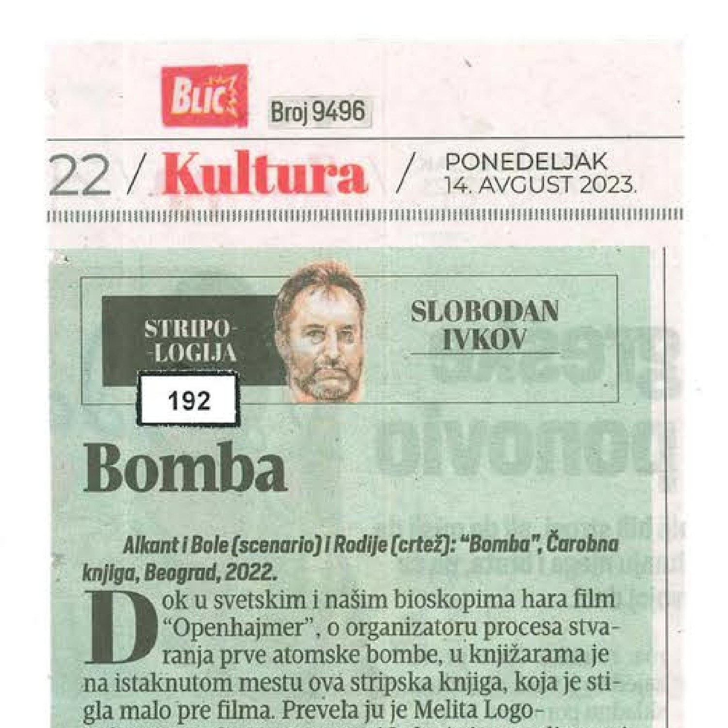 Stripologija192_BLIC9496_2023 08 14_prikazSlobodanIvkov_BOMBA.pdf | DocDroid