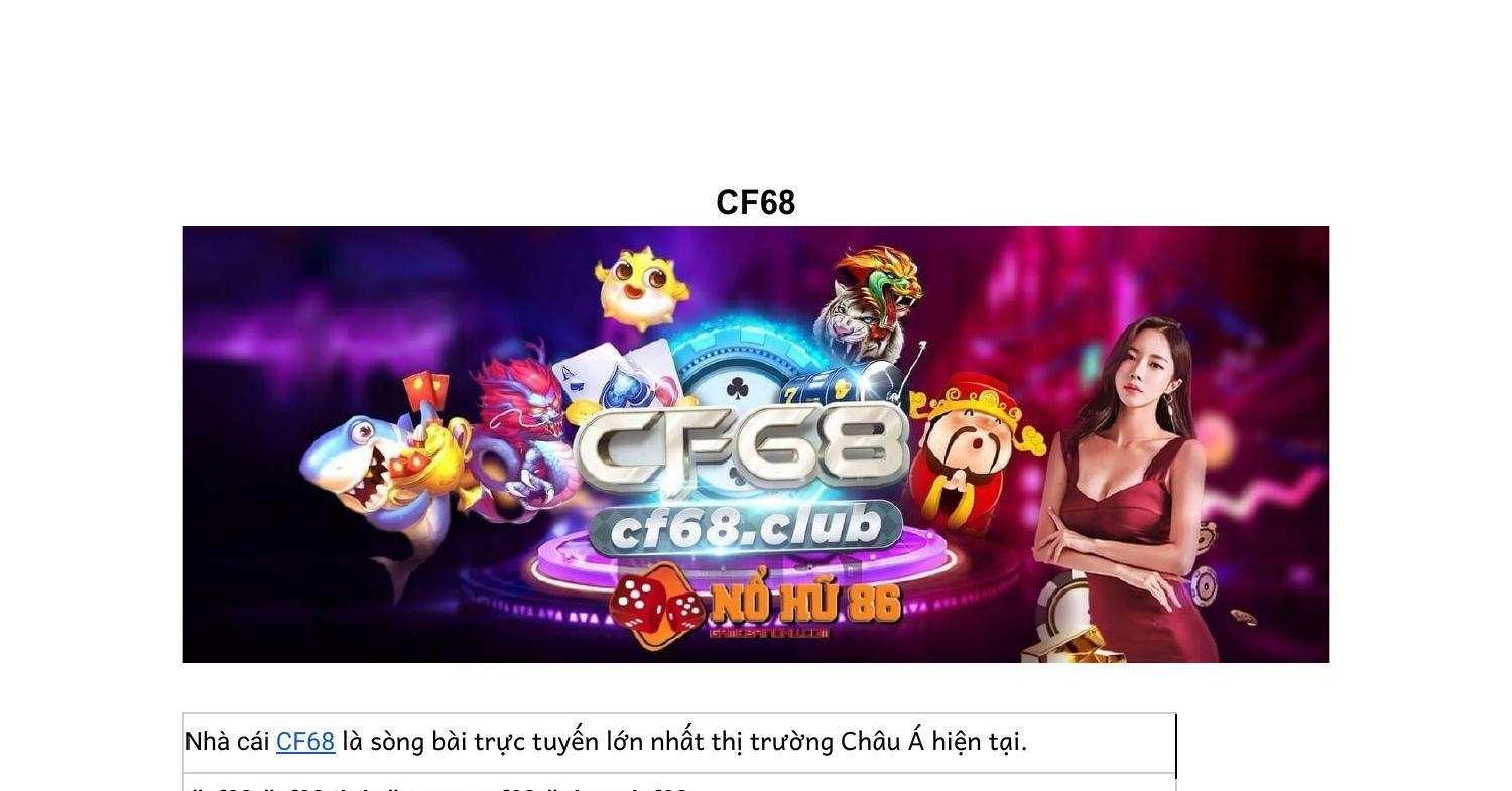 CF68.docx | DocDroid