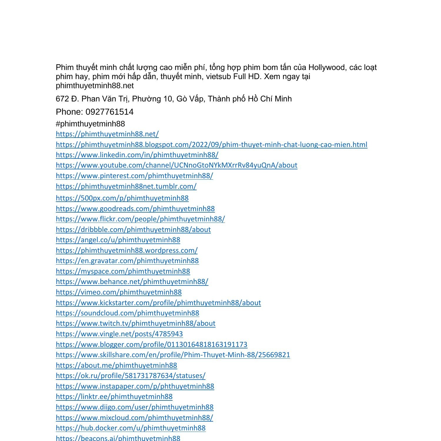 Phim Thuyết Minh 88.docx | DocDroid