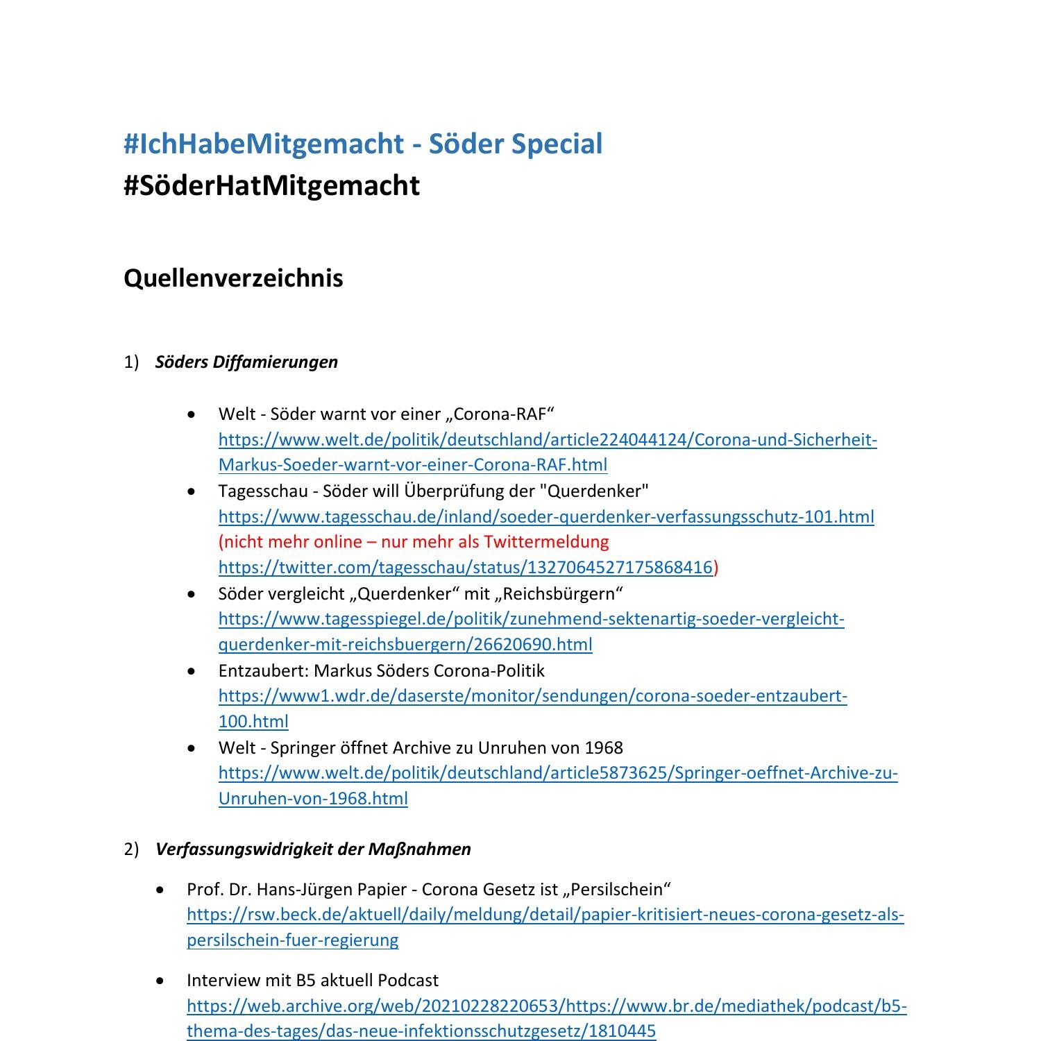 #IchHabeMitgemacht - Söder Special - Quellenverzeichnis.pdf | DocDroid
