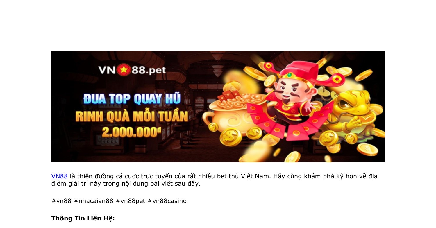 Nhà Cái VN88.docx | DocDroid