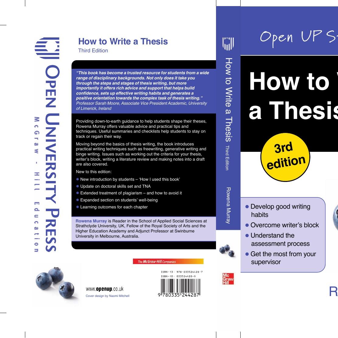 How_to_write_a_thesis.pdf | DocDroid