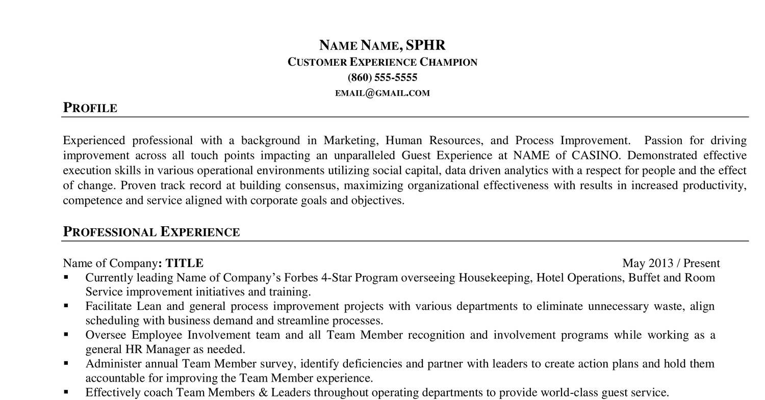 generic resume.pdf | DocDroid