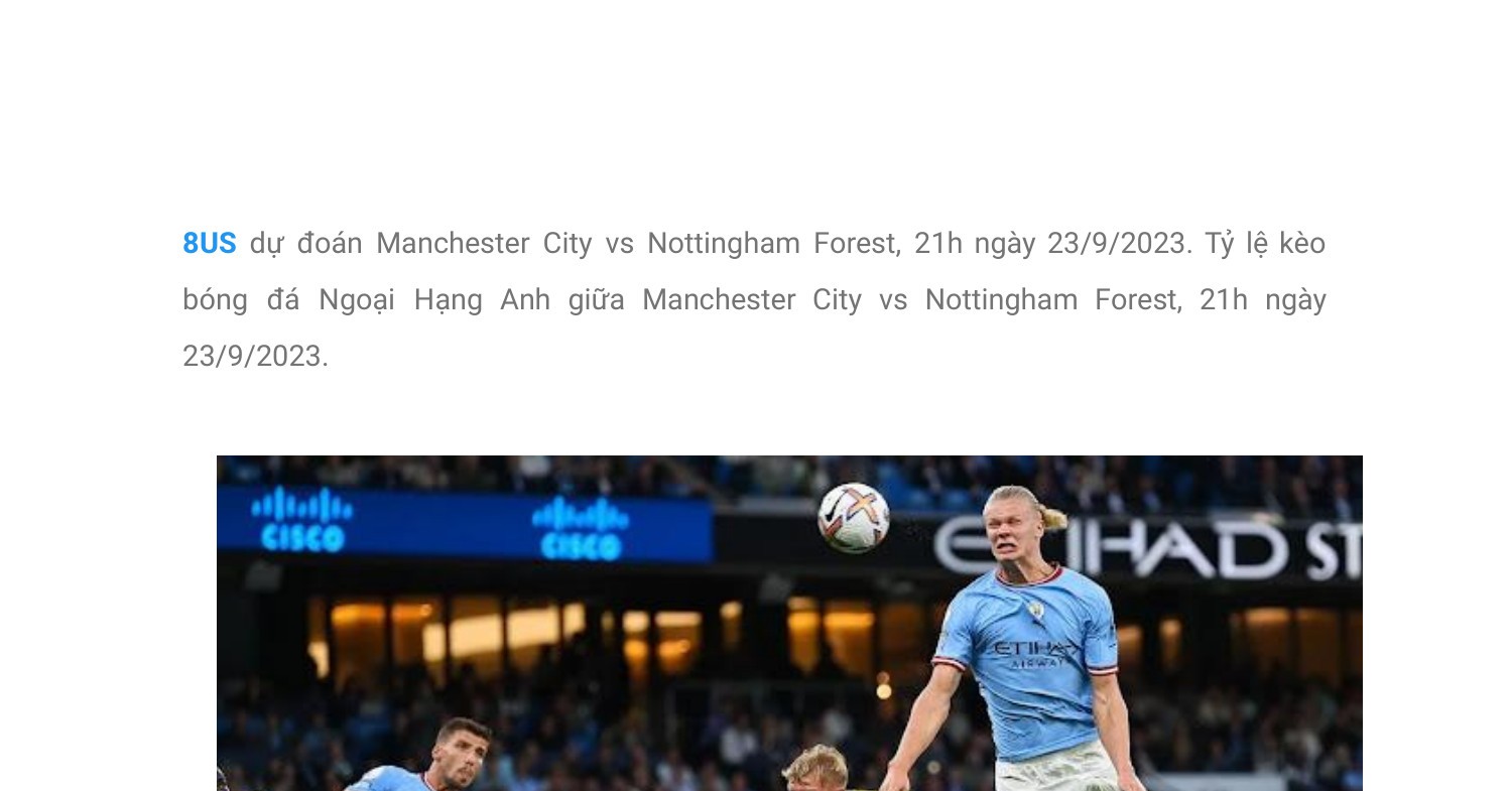 8US dự đoán Manchester City vs Nottingham Forest, 21h ngày 23_9_2023.pdf | DocDroid