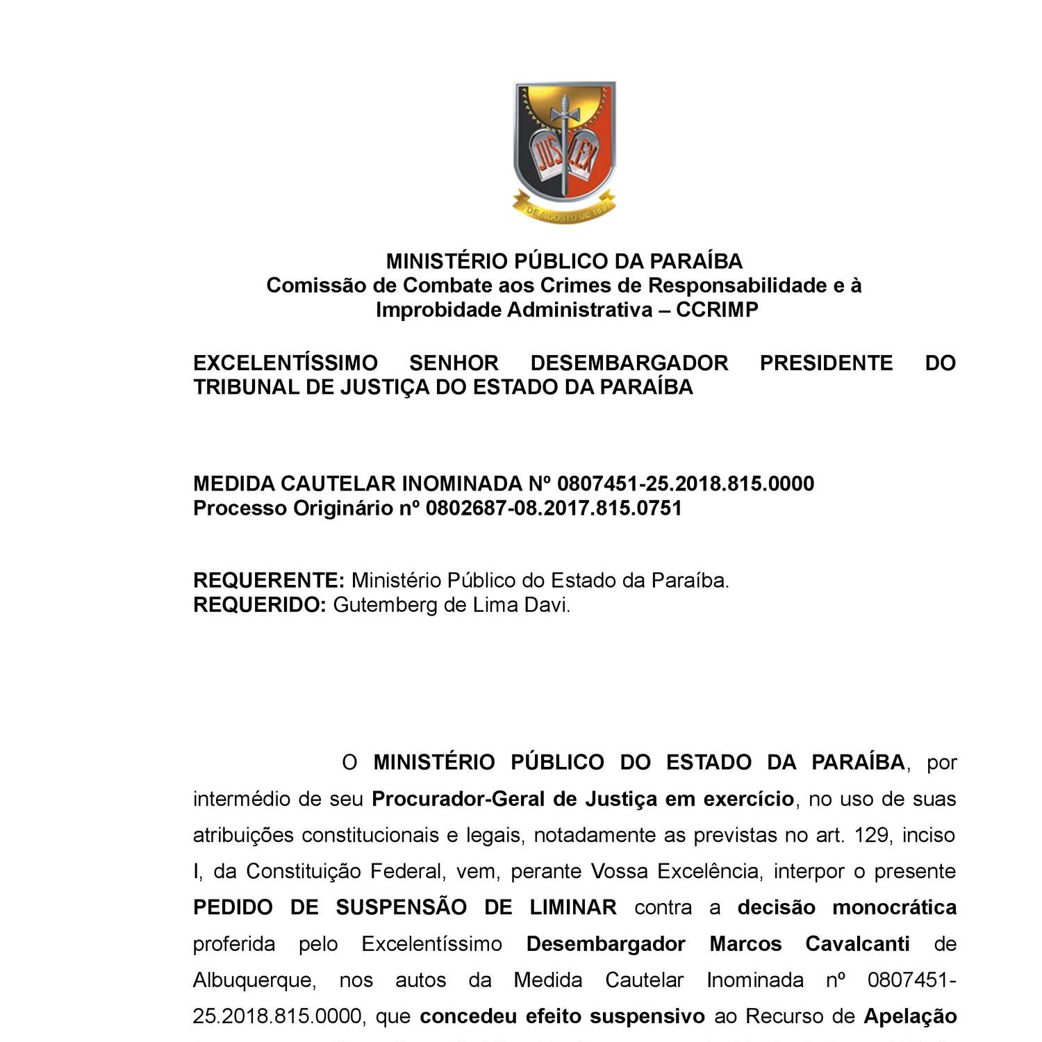 Liminar De Urgência - Modelos | Jusbrasil Guia Completo - Roteiro