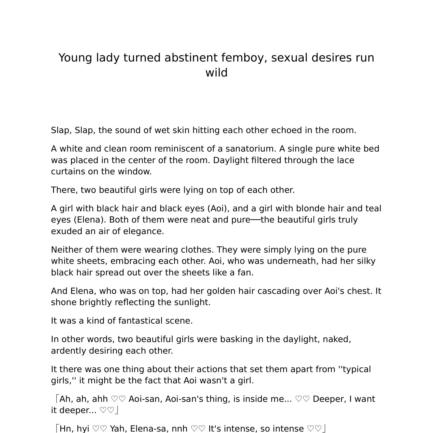 Aoi and Elena Two Young Ladies Part 3.rtf | DocDroid