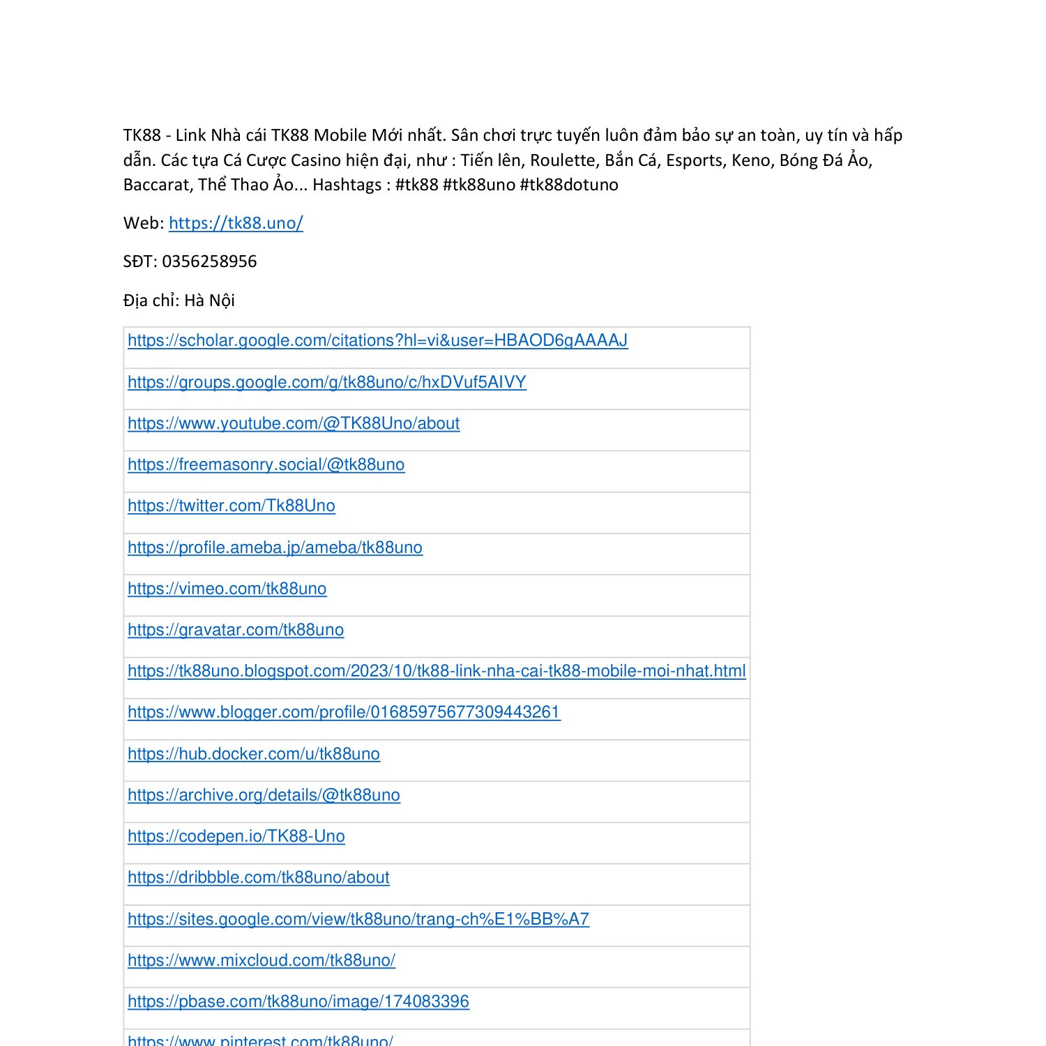 TK88.docx | DocDroid