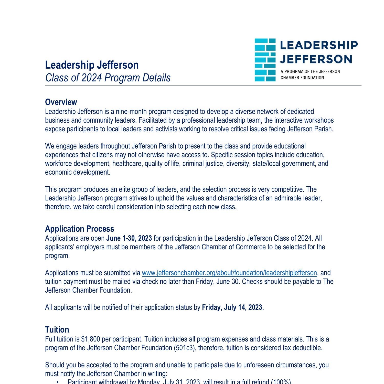 Leadership Jefferson Information Sheet.pdf | DocDroid