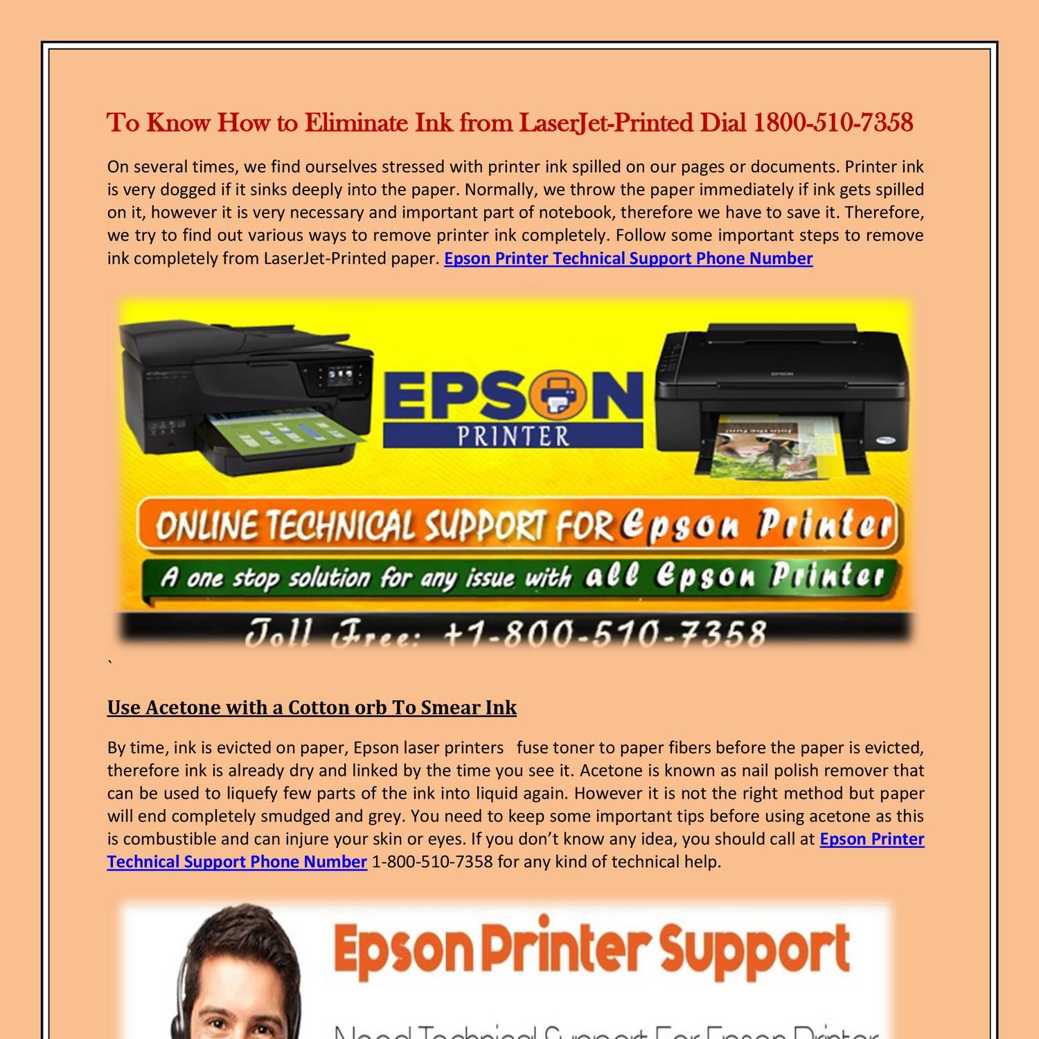 Dial 1800-510-7358 Epson Printer Technical Support pdf.pdf | DocDroid